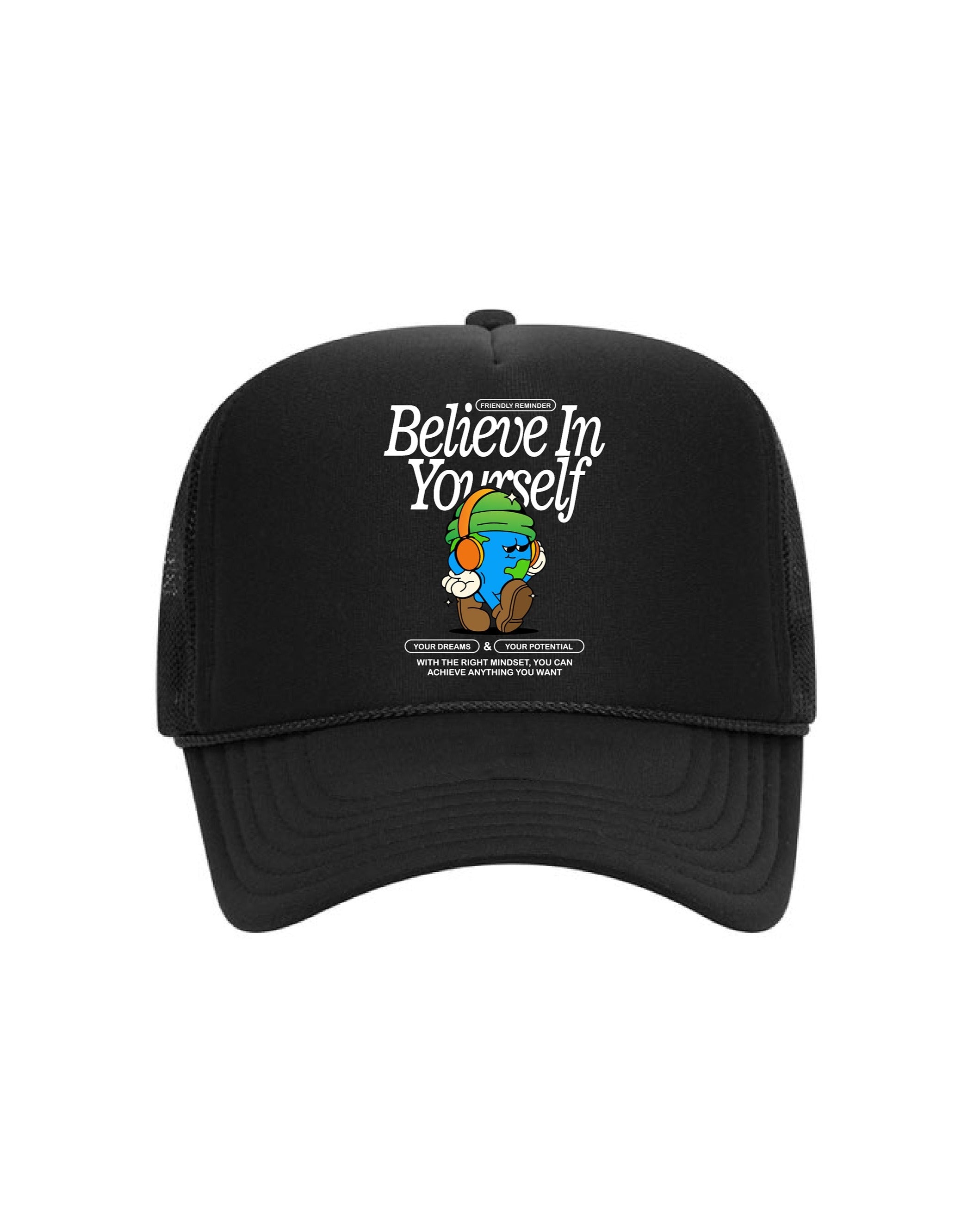 Mindset Trucker Hat – Open Planes
