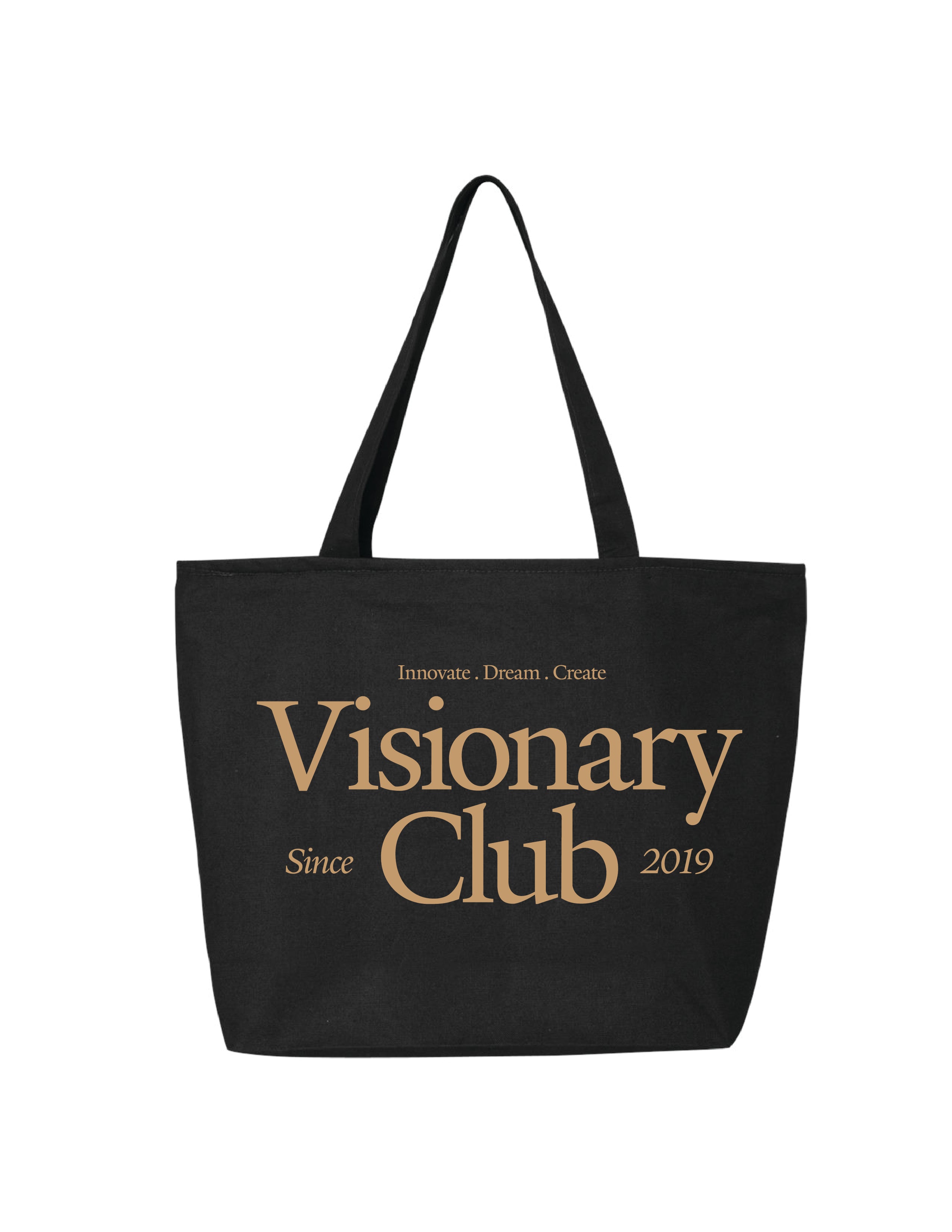 Visionary Club Tote Bag – Open Planes