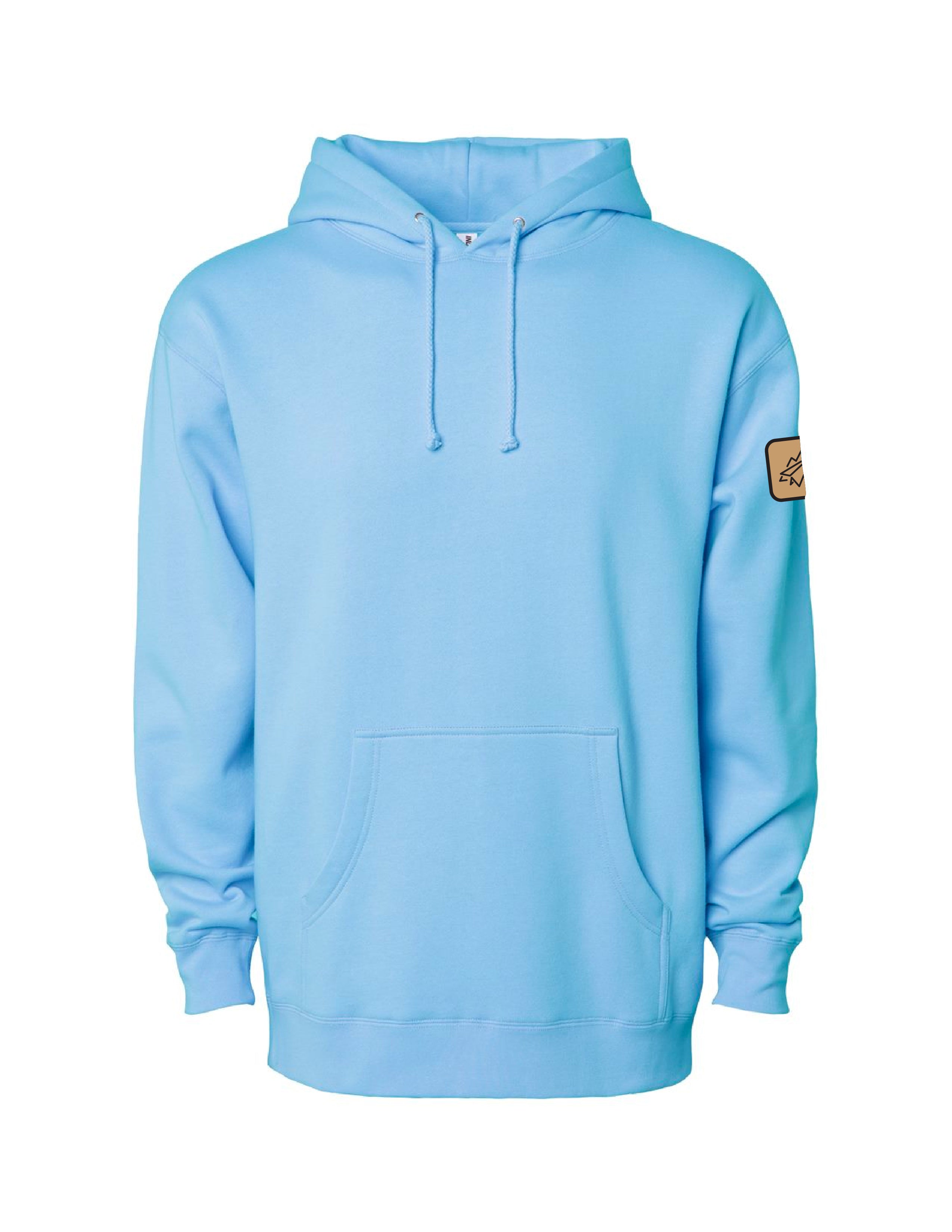 Patch Hoodie - Ocean – Open Planes