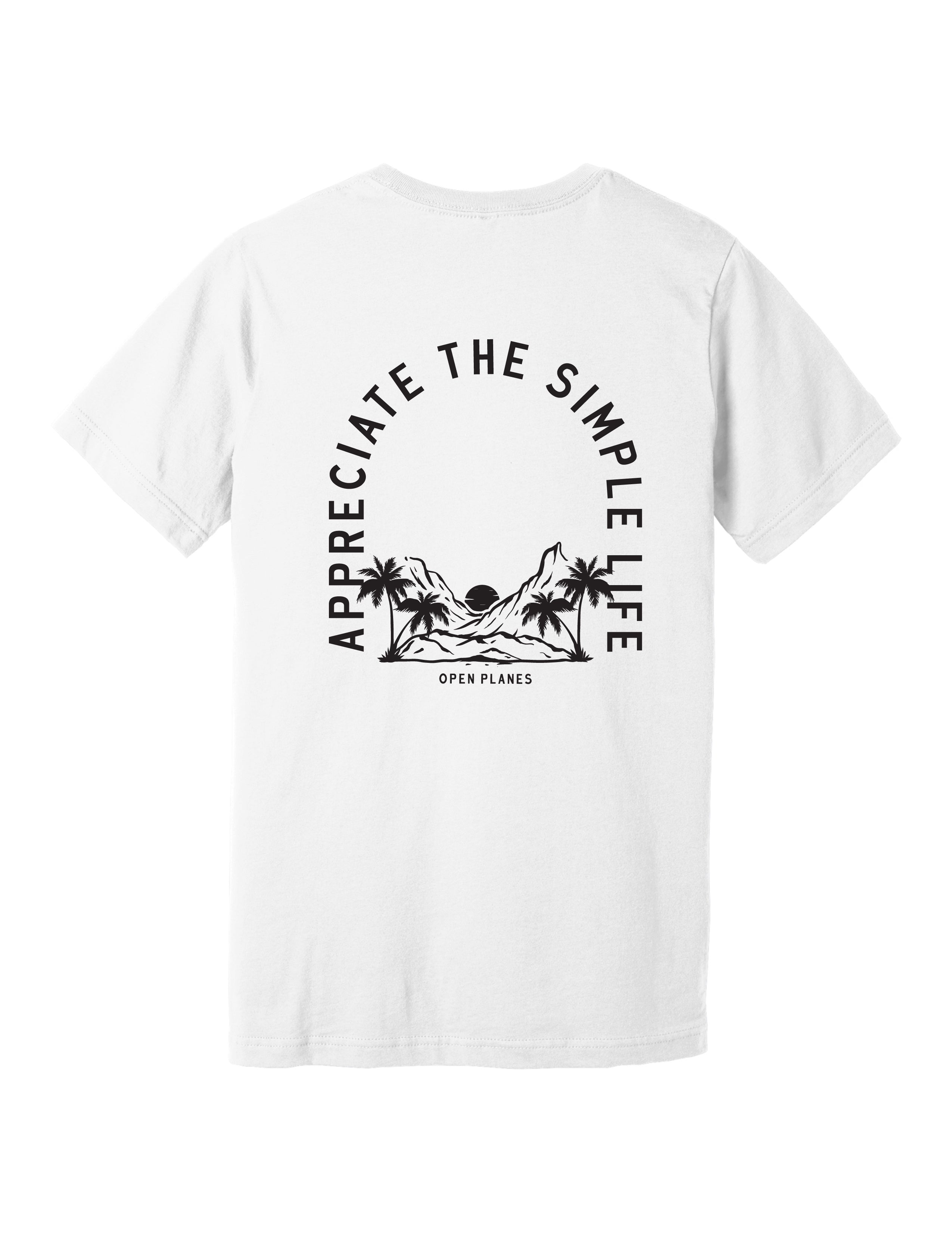 Views Tee – Open Planes