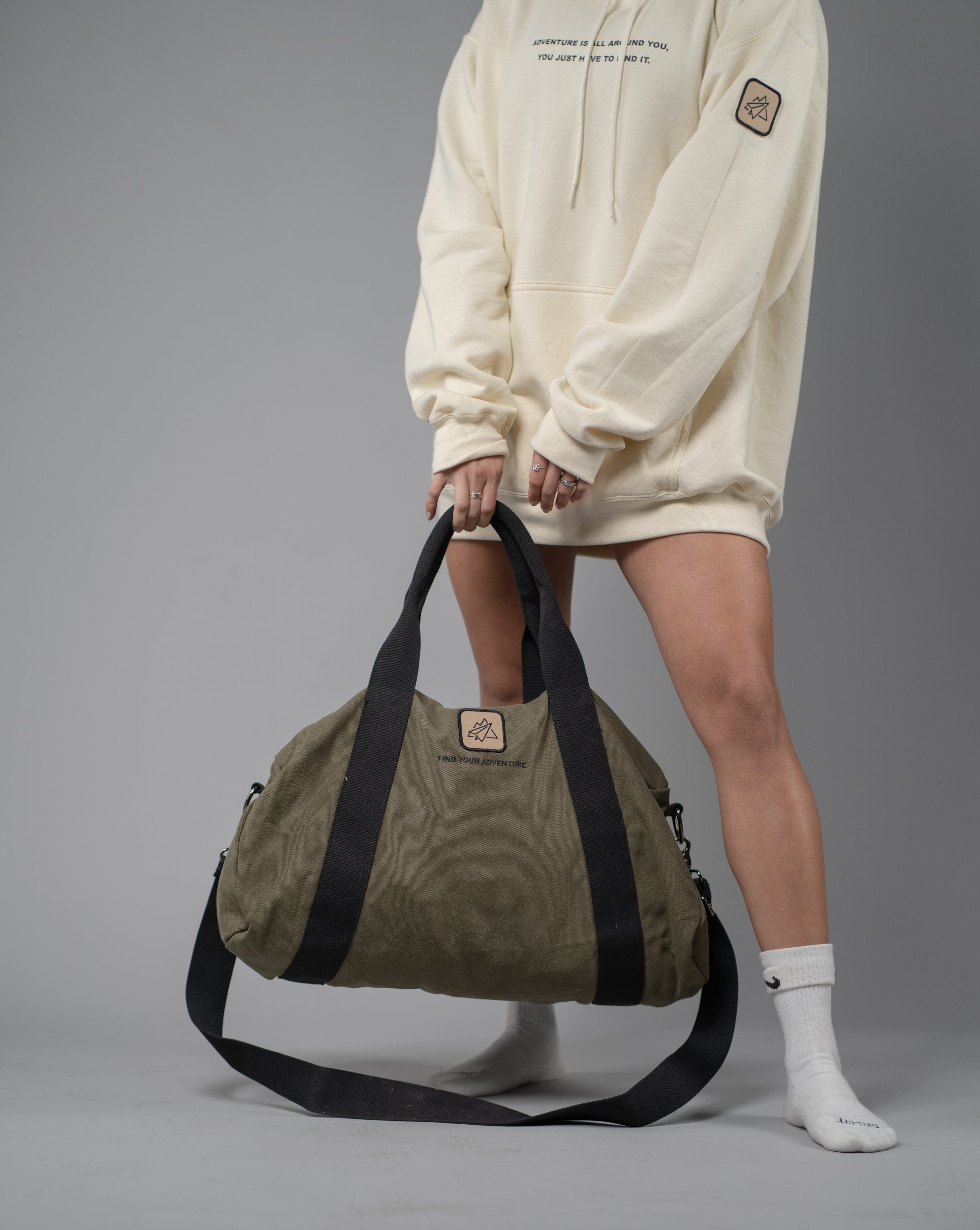 Adventure Bag - Olive – Open Planes