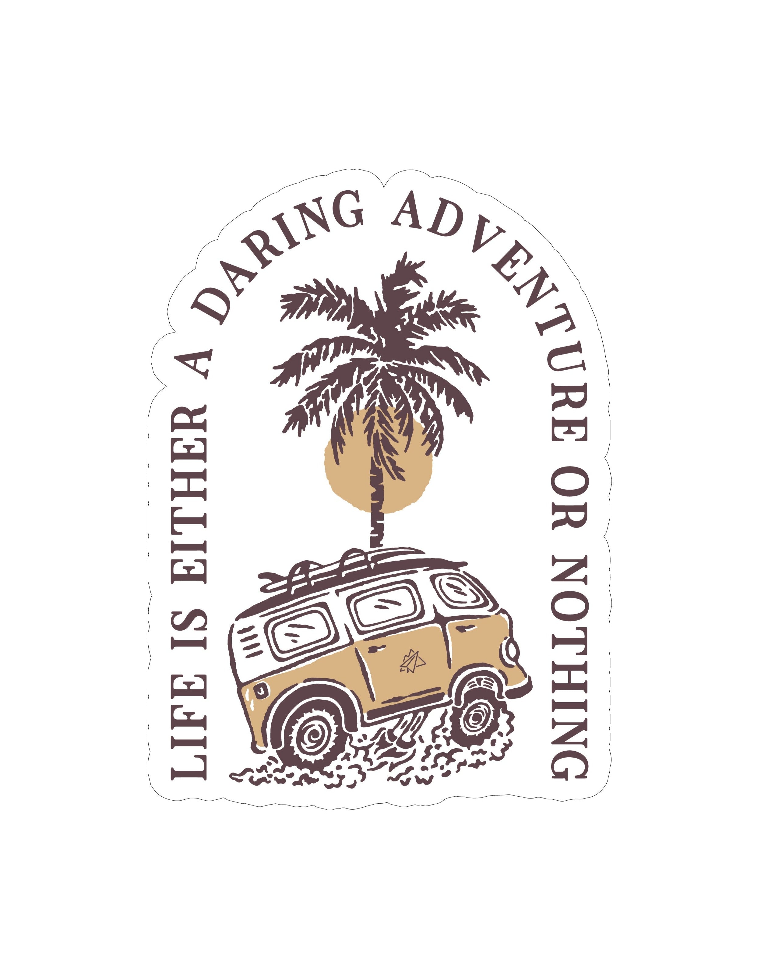 Life Sticker – Open Planes