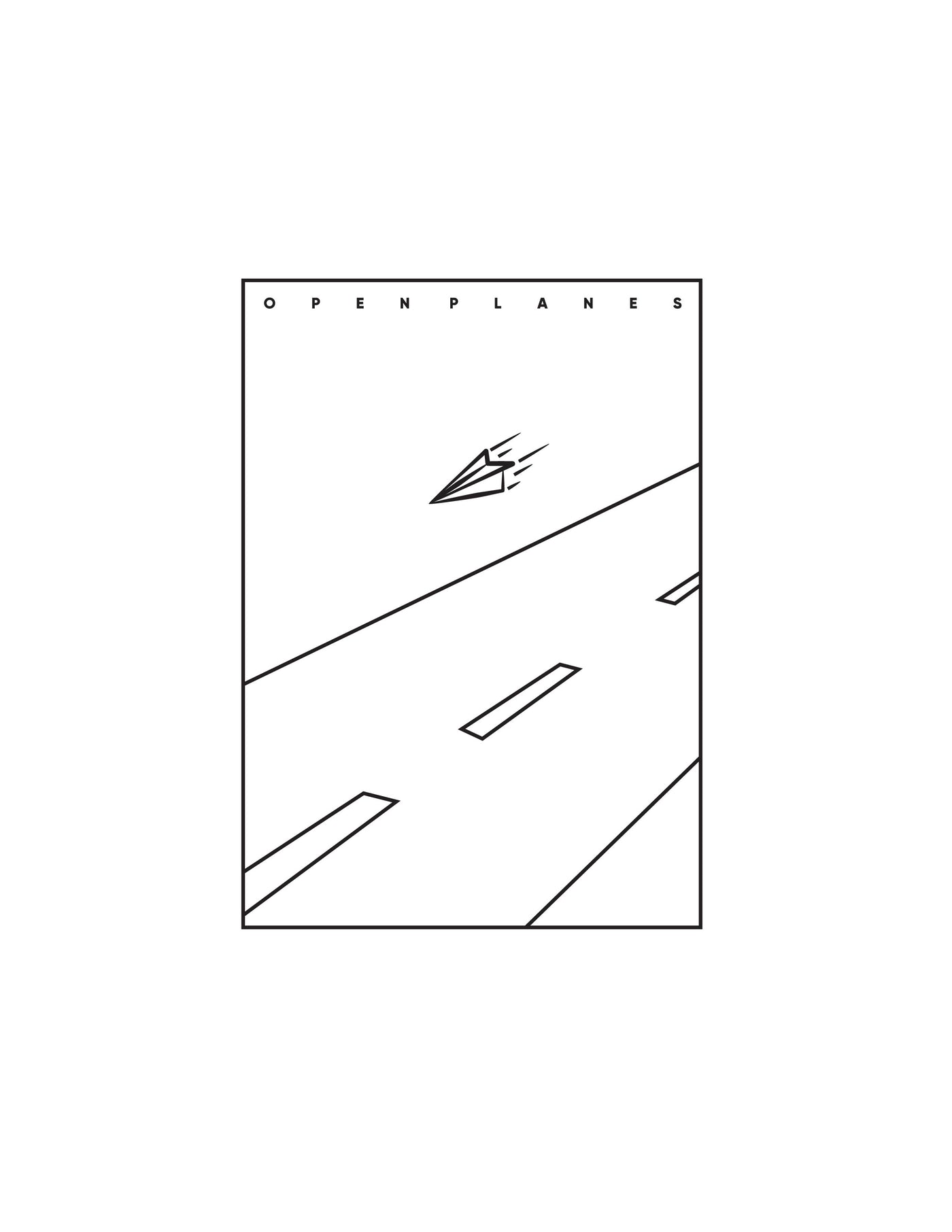 Take Flight Sticker – Open Planes